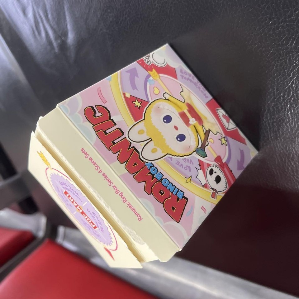 POPMART Romantic Ring Box 4 CHAKA | eBay