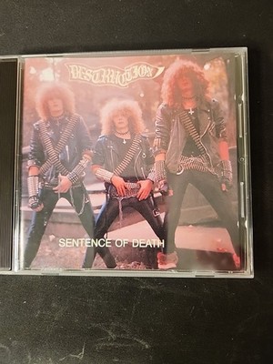Destruction – Sentence Of Death / Infernal Overkill CD (SPV 85-7529) | eBay