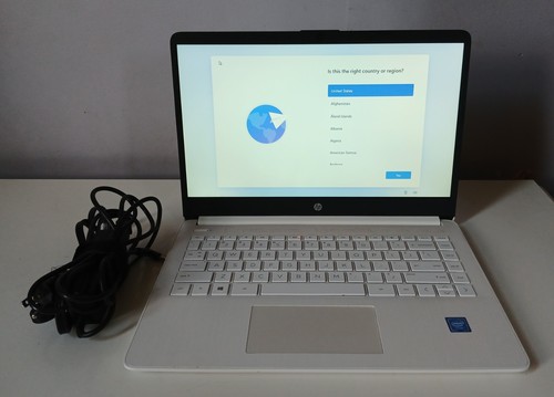 HP 14 Series Laptop w/Power Cord | eBay