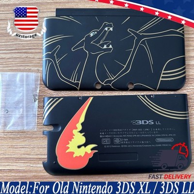 Set Protective Case Cover Housing Shell For Old Model Nintendo 3DS XL ...