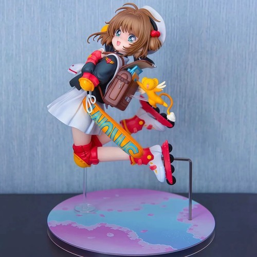 1/6 Game Anime Girl Card Captor Sakura Model PVC Statue Collectible ...