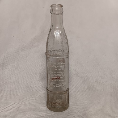 Twin City Beverage Soda Bottle Glass 7 oz Council Bluffs Iowa 1947 ...