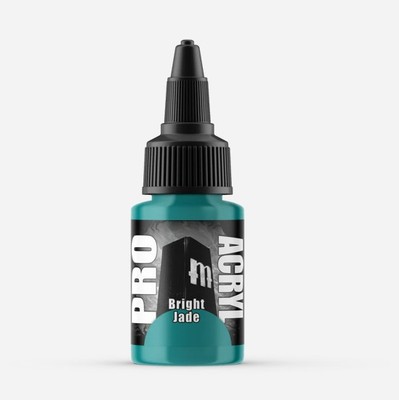 MPA-67 Monument Hobbies Pro Acryl: Bright Jade Acrylic Paint 22ml ...
