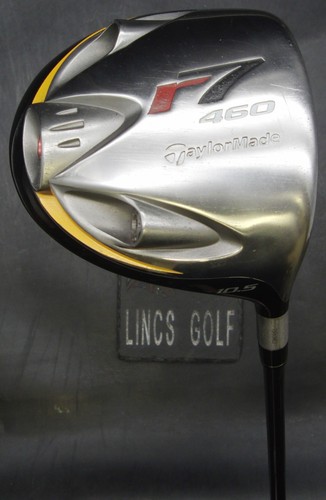 TaylorMade r7 460 10.5° Driver Stiff Graphite Shaft Golf Pride Grip ...