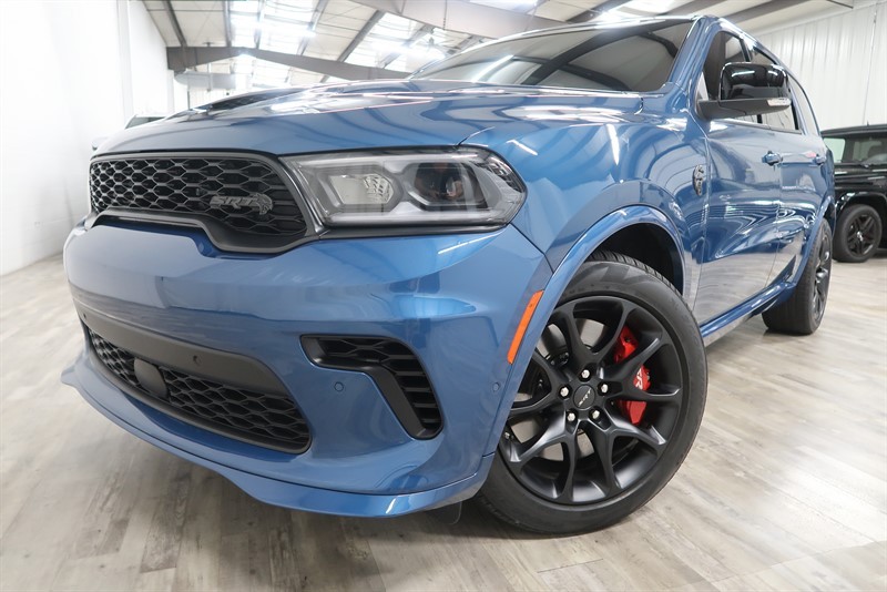 2023 Dodge Durango SRT Hellcat Clean Carfax! 1 Owner! Only 601 Miles ...