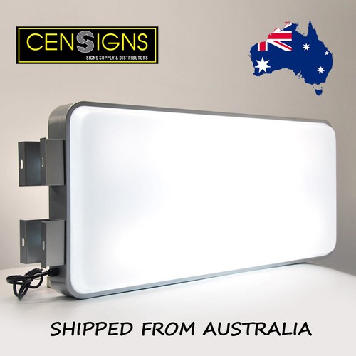 Rectangular LED Light box / Circular Projecting Lightbox / Signs Supply | eBay