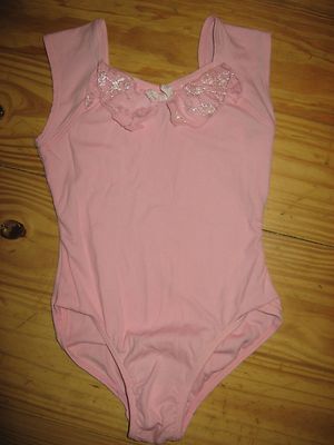 ~Moret Ultra~Pink Gymnastics Leotard/Unitard,Dance,Sz XSmall 4/5,EUC | eBay