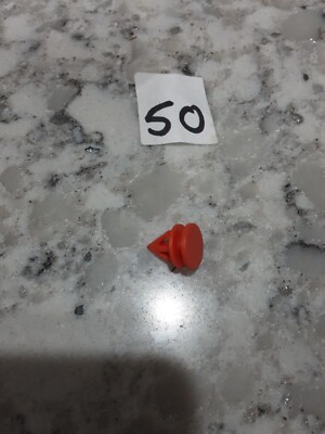 Door Trim Applique Clip Orange For GM 11603260 - Box of 50 | eBay