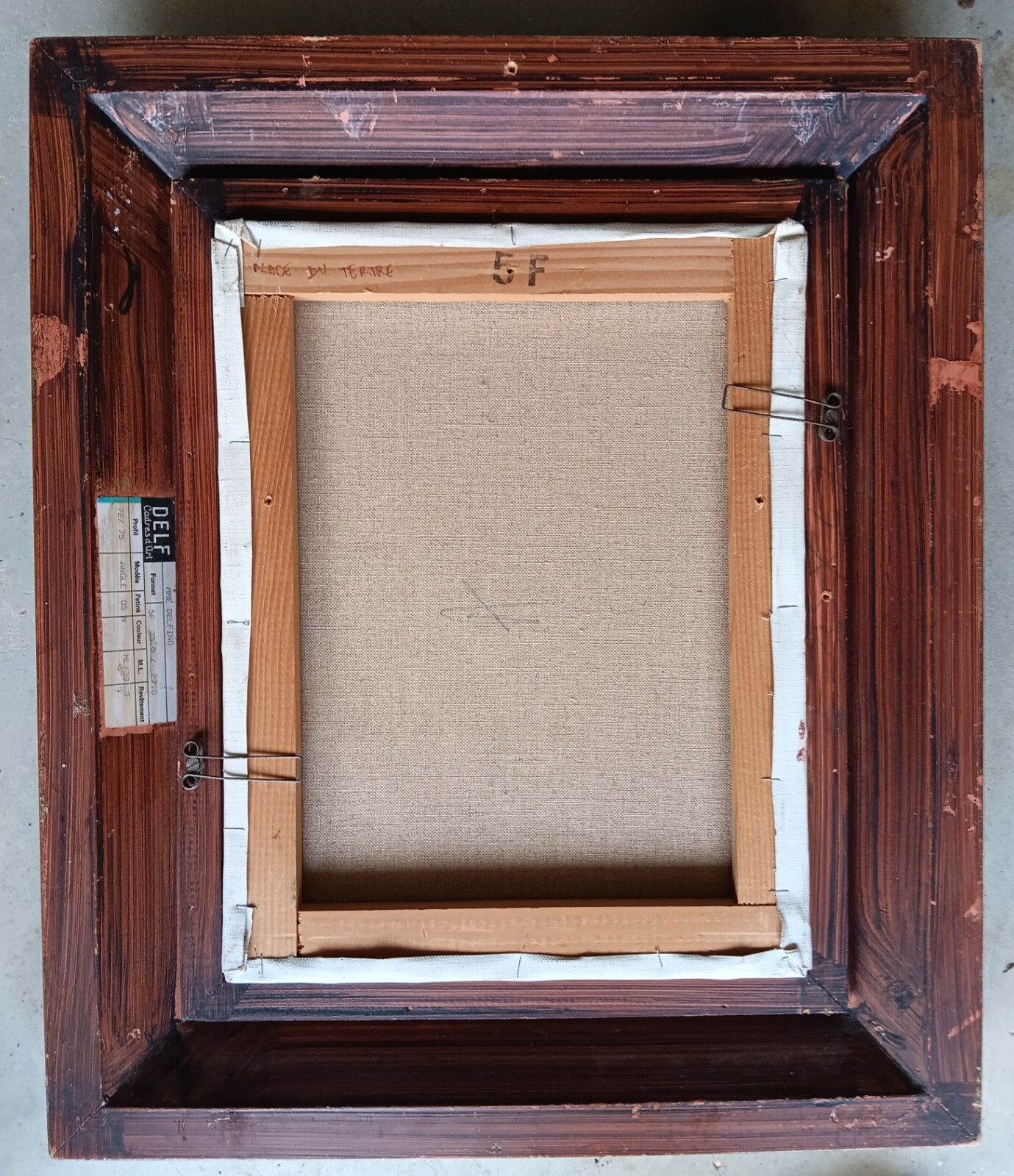 Beau tableau huile Marc Cénac 1920/2004 | eBay