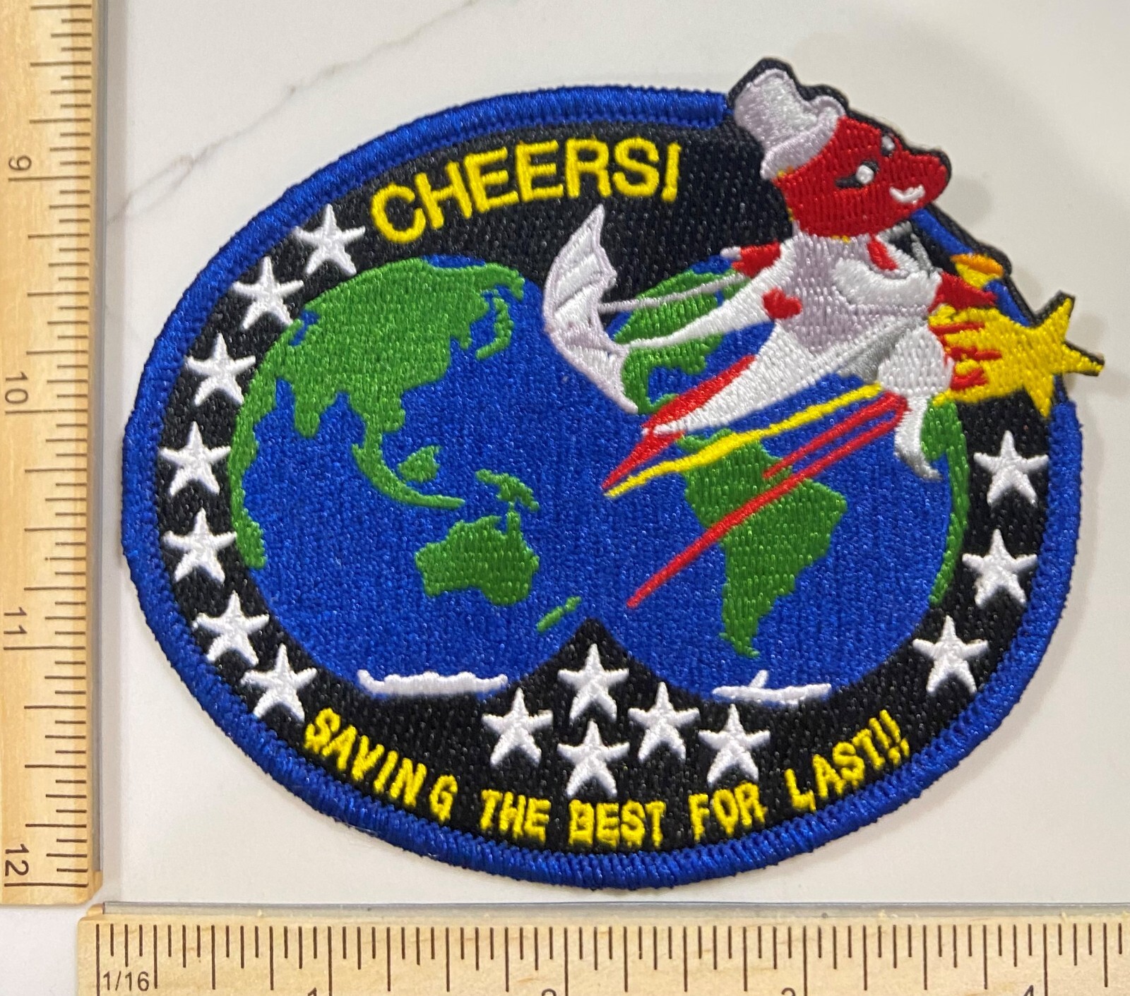 MILITARY BLACK OPS NRO PATCH - NROL-07 VERSION A SAVING THE BEST FOR ...