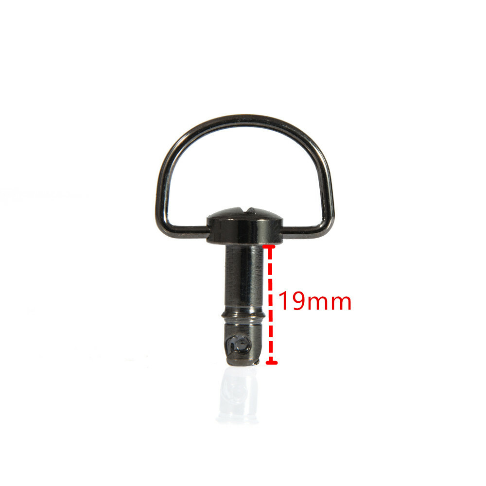 19mm Universal Quick Release D-ring 1/4 Turn Bolts Race Fairing ...