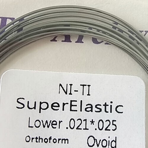 100Packs Dental Orthodontic Arch Wires Super Elastic Niti Rectangular ...