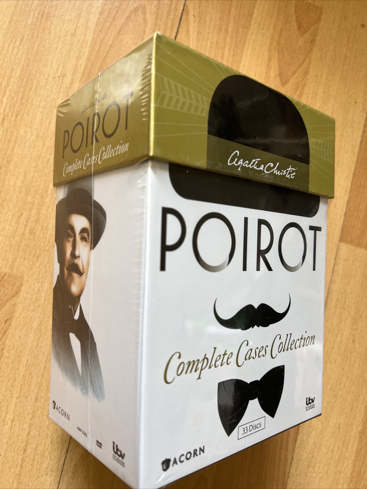 Agatha Christie's Poirot: Complete Series (DVD) 54961226290 | eBay