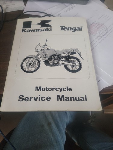 Genuine Kawasaki OEM Service Manual 1989 1990 KL650 KL500 Tengai 99924-1113-02 | eBay