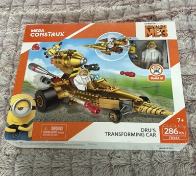 MEGA CONSTRUX Despicable Me 3 Dru’s Transforming Car | eBay
