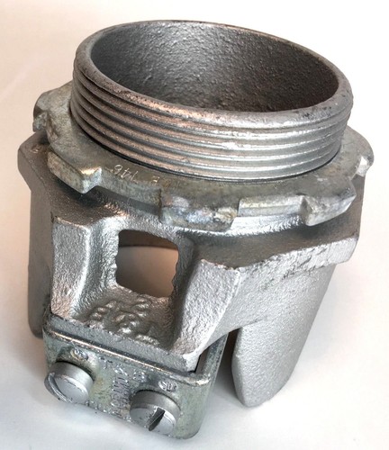 Thomas & Betts 312 2" TITE-BITE CONNECTOR ARMORED CABLE / FLEXIBLE ...