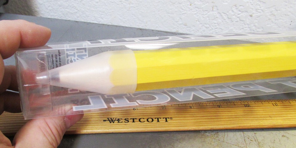 15 inch tall Real working Big Huge Giant Wood Pencil, Archie McPhee ...