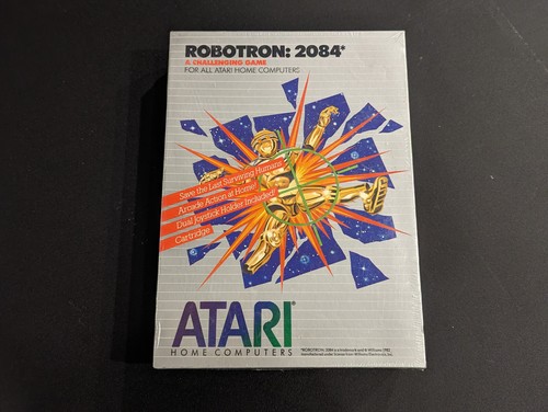 Robotron 2084 Big Box (Atari 400 / 800 / XL / XE) [Brand New & Sealed ...