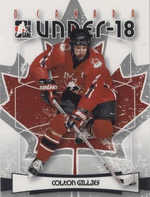 2007-08 In the Game O Canada - Colton Gillies #5 (RC) for sale online ...
