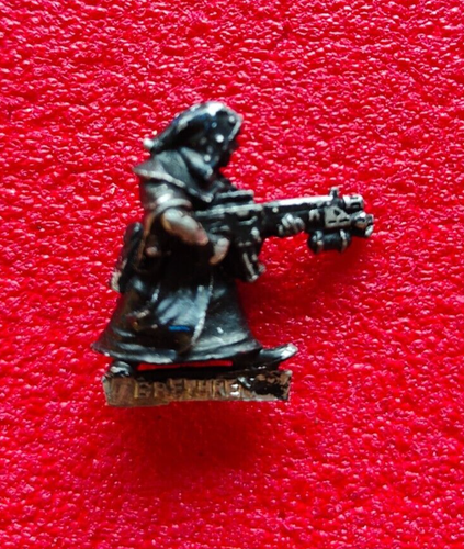REDEMPTIONIST BRETHREN w AUTOGUN 2 METAL OOP NECROMUNDA KILL TEAM ...