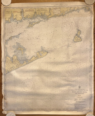 Charts - Block Island Sound