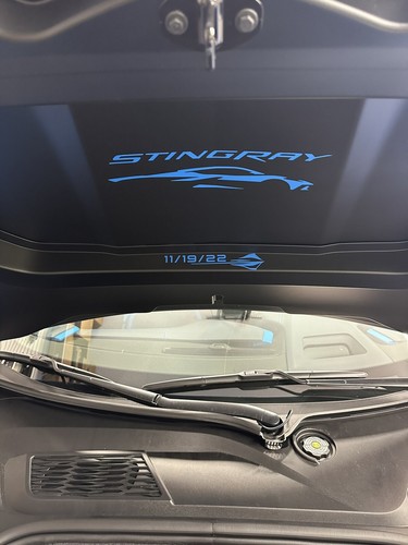 Chevrolet Corvette C8 / Z06 Stingray insignia custom Large Vinyl Trunk ...