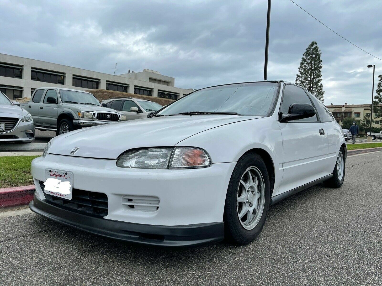 Slammed 1995 Honda Civic Si