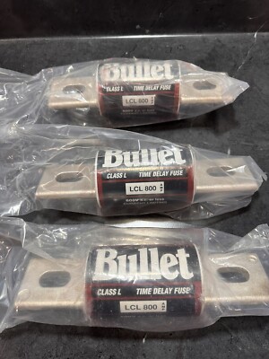 Edison LCL800 Limiting Time Delay Electrical Fuse 782634605089| eBay