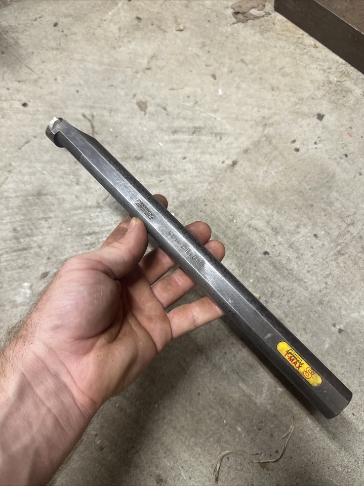 Sandvik 1” Threading Boring Bar R154.3-D16-3 Carbide Metal Lathe Tool ...