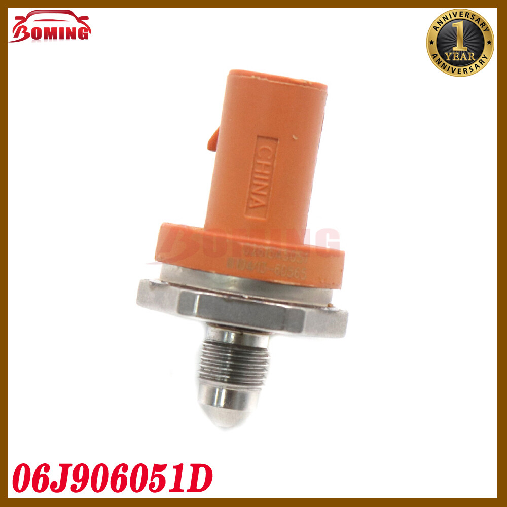 New Fuel Pressure Sensor 06J906051D Fits For Audi A3 A4 A5 Seat For VW ...