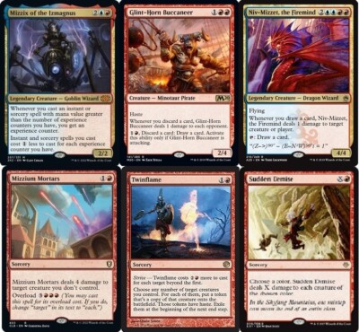 Custom Commander Deck Mizzix of the Izmagnus - Infinite Combos EDH MTG ...