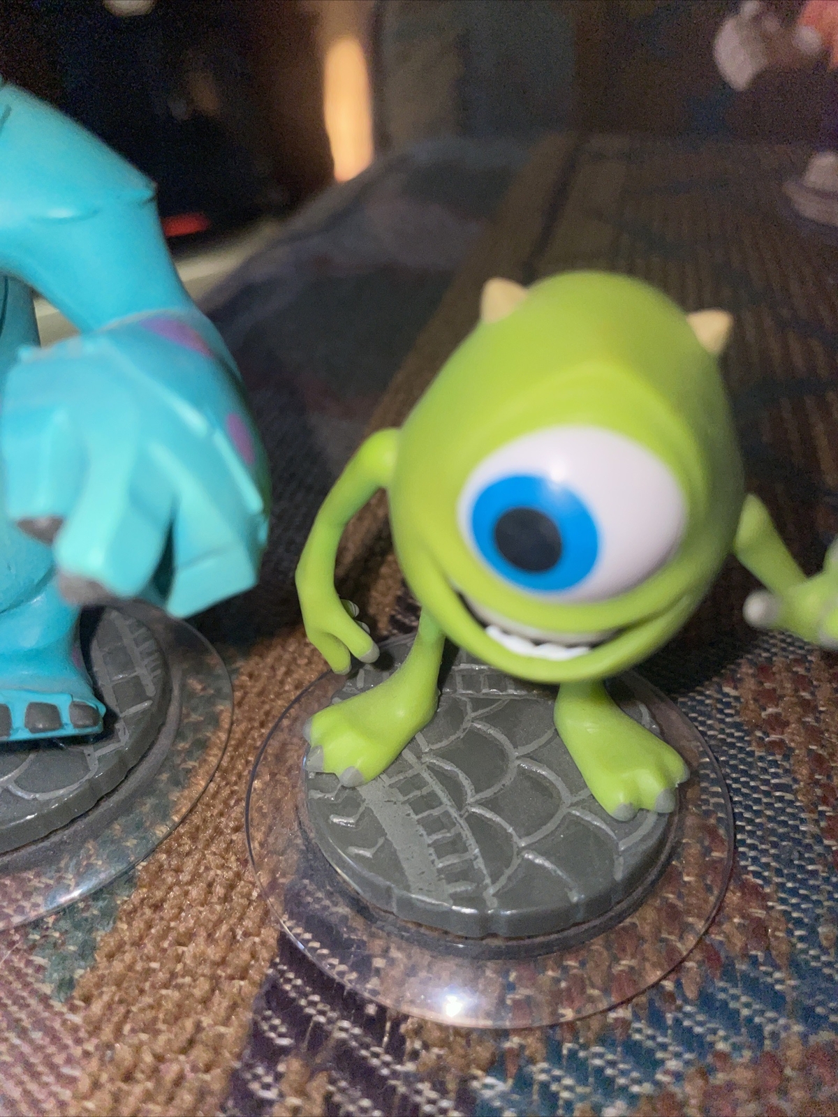 Disney Infinity Monsters Inc Sully Sullivan, Mike Wazowski, | eBay
