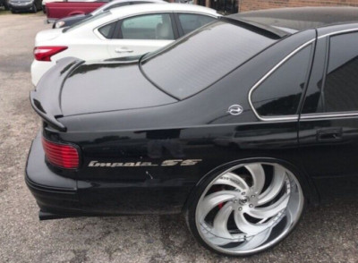CHEVROLET CAPRICE IMPALA SS NEW CL-7 CUSTOM SPOILER BOLT ON TRUNK WING ...