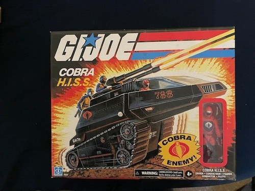 GI JOE COBRA RETRO HISS 2021 WALMART 5010993734801 | eBay
