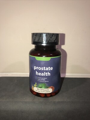 Prostate health mushroom blend saw palmetto 90 capsules 11/26 | eBay