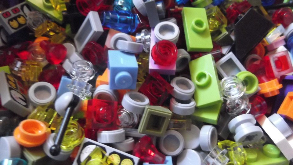 ☀1000+ SMALL DETAIL LEGO NEW LEGOS PIECES HUGE BULK LOT BRICKS PARTS ...