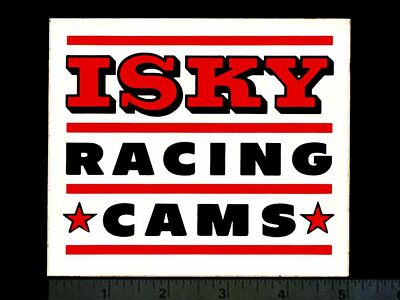 ISKY RACING CAMS Original Vintage 1960's 70's Racing Decal/Sticker ...