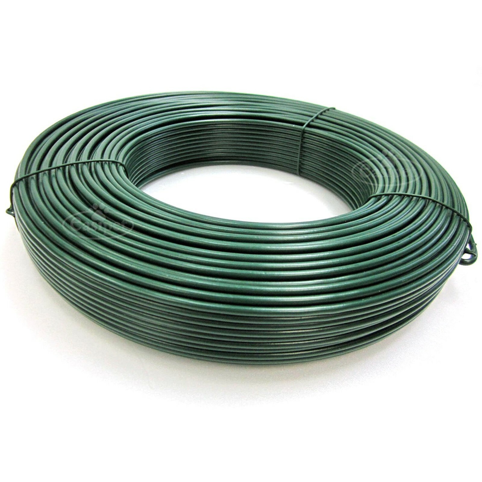 PVC Coated Tension Straining Line Wire Galvanised Steel 100m x 3.1mm ...