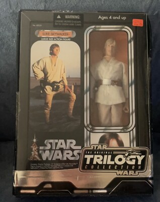 STAR WARS LUKE SKYWALKER 12" inch Figure The Original Trilogy ...