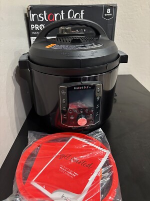 Instant Pot Pro (8 QT) 10-in-1 Pressure Cooker, Slow Cooker, Rice/Grain ...