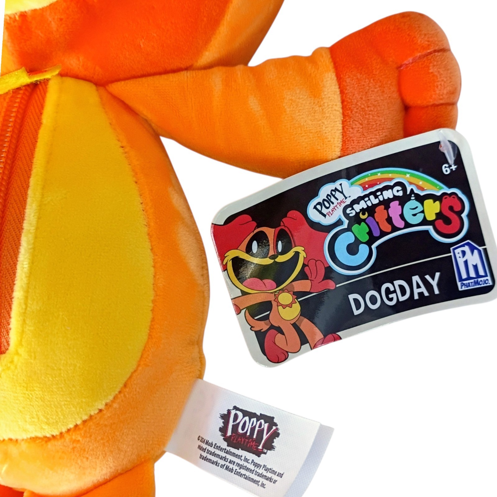 Poppy Playtime DogDay Plush 14” – Smiling Critters Official PhatMojo ...