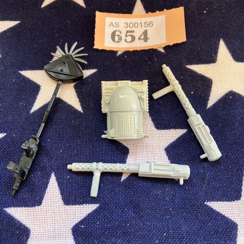 Vintage Gi Joe Action Force Cobra Figure Pathfinder Accessories Bundle ...