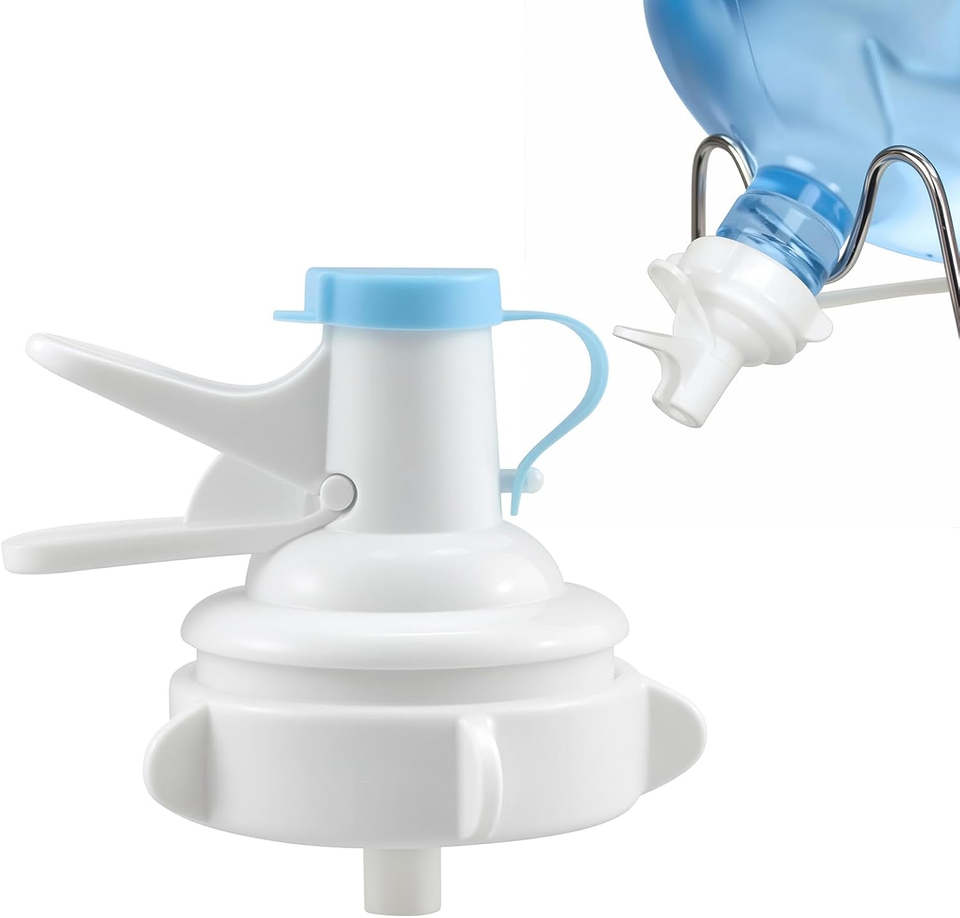 Water Dispenser Valve Reusable Water Bucket Jug Plastic Spigot Faucet ...