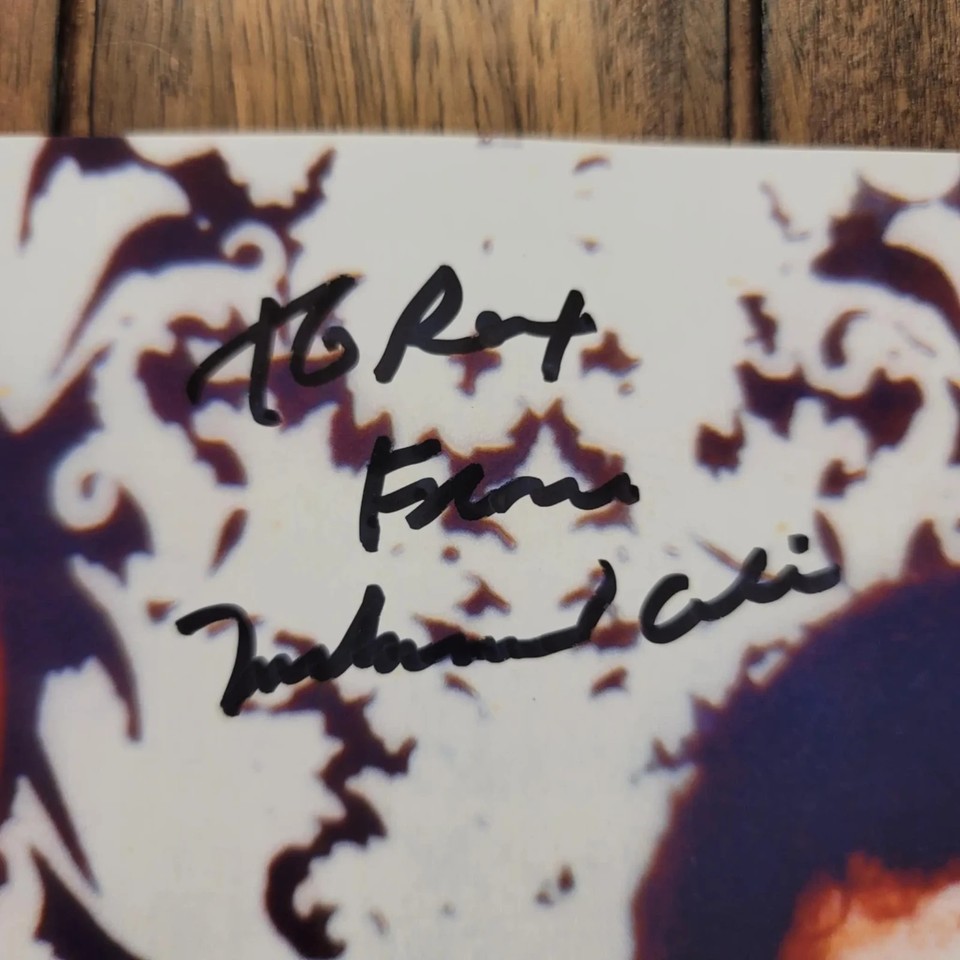 Muhammad Ali Signed/Autographed Photo with Elvis Presley - Memorabilia ...