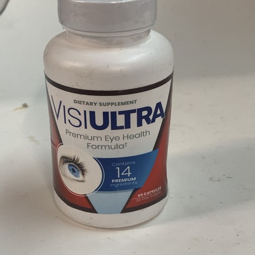 VISIULTRA Premium Eye Health Formula Supplement Pills 60 Count Exp: 1/ ...