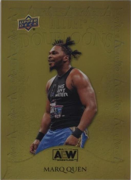 2024 Upper Deck Allure Aew - Doubloons Marq Quen #DB-26 for sale online ...