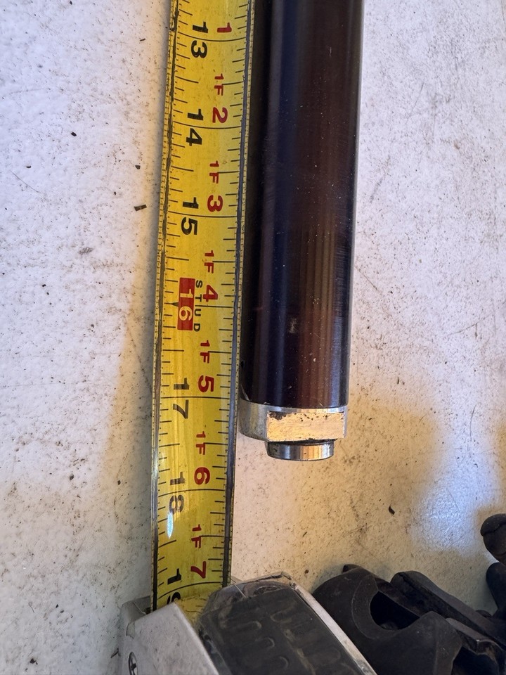 Wheelchair 16” Camber Tube TiLite 2 Degree Camber | eBay