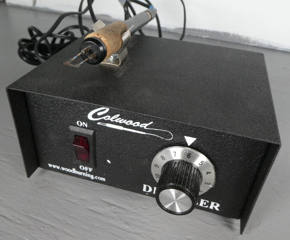 Colwood Electronics The DETAILER Wood Burner w/ One Pen and Head | eBay
