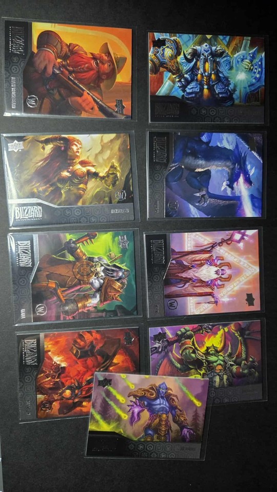 Blizzard Legacy Collection World Of Warcraft Bundle Complete Set (27 ...