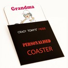 Personalised Bowling Coaster Gift For Grandma Ladies Bowler Lawn Bowls ...